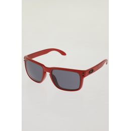 Oakley Herren Sonnenbrille, rot, Gr.