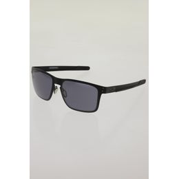 Oakley Herren Sonnenbrille, schwarz, Gr.