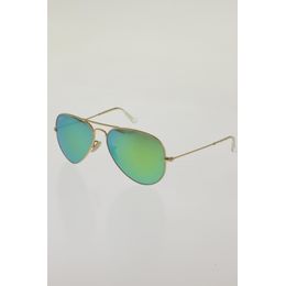 Ray-Ban Herren Sonnenbrille, gold, Gr.