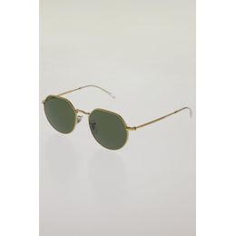 Ray-Ban Herren Sonnenbrille, gold, Gr.