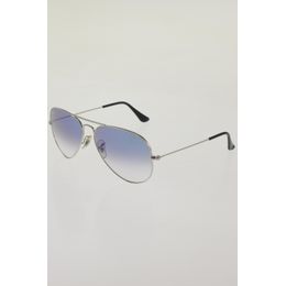 Ray-Ban Herren Sonnenbrille, silber, Gr.