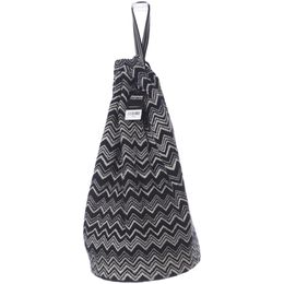 Missoni Damen Rucksack, schwarz, Gr.