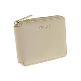 Tommy Hilfiger Damen Portemonnaie, beige, Gr.