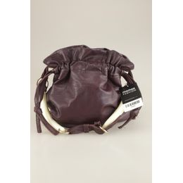 Yves Saint Laurent Damen Handtasche, bordeaux, Gr.