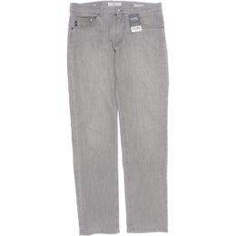 Brax Herren Jeans, grau, Gr. 34