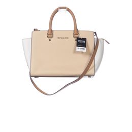 Michael Michael Kors Damen Handtasche, beige, Gr.