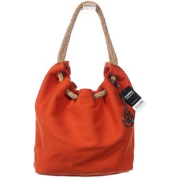 Michael Michael Kors Damen Handtasche, orange, Gr.