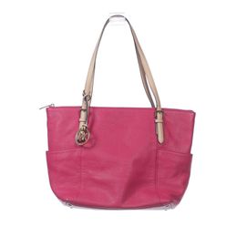 Michael Michael Kors Damen Handtasche, pink, Gr.