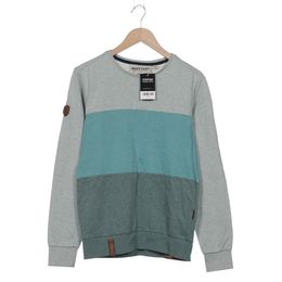 Naketano Herren Sweatshirt, türkis, Gr. 48