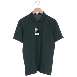 TRIGEMA Herren Poloshirt, grün, Gr. 48