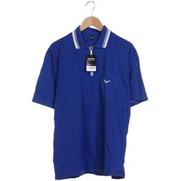 TRIGEMA Herren Poloshirt, blau, Gr. 54