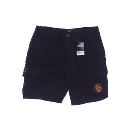 Superdry Herren Shorts, schwarz, Gr. 34