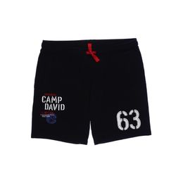 CAMP DAVID Herren Shorts, schwarz, Gr. 58