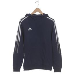 Adidas Herren Kapuzenpullover, blau, Gr. 48