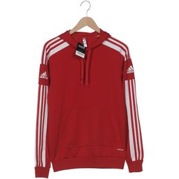 Adidas Herren Kapuzenpullover, rot, Gr. 46