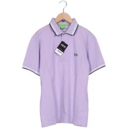 BOSS Green Herren Poloshirt, flieder, Gr. 48