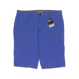 Tom Tailor Herren Shorts, blau, Gr. 34