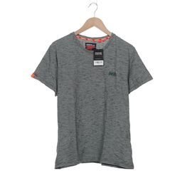 Superdry Herren T-Shirt, türkis, Gr. 56