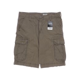 Tom Tailor Herren Shorts, braun, Gr. 33