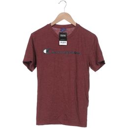 Champion Herren T-Shirt, bordeaux, Gr. 46