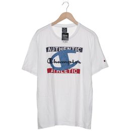 Champion Herren T-Shirt, weiß, Gr. 56