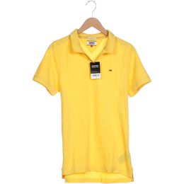 Tommy Jeans Herren Poloshirt, gelb, Gr. 54