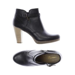 Anna Field Damen Stiefelette, schwarz, Gr. 37