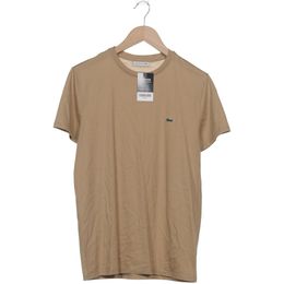 Lacoste Herren T-Shirt, beige, Gr. 48