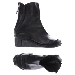 Trippen Damen Stiefelette, schwarz, Gr. 35