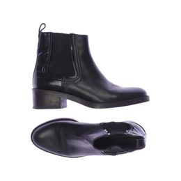 Zara Damen Stiefelette, schwarz, Gr. 37