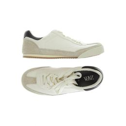 Zara Damen Sneakers, cremeweiß, Gr. 39