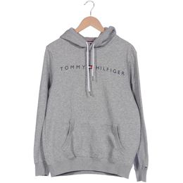 Tommy Hilfiger Herren Kapuzenpullover, grau, Gr. 48