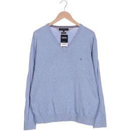 Tommy Hilfiger Herren Pullover, hellblau, Gr. 54