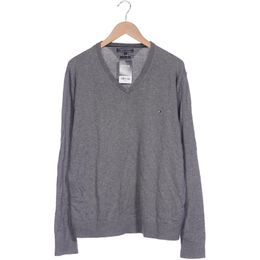 Tommy Hilfiger Herren Pullover, grau, Gr. 56