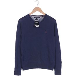 Tommy Hilfiger Herren Pullover, marineblau, Gr. 48