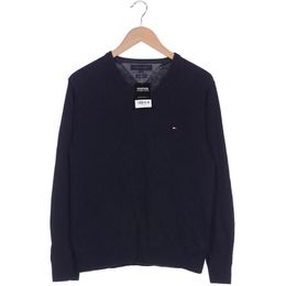 Tommy Hilfiger Herren Pullover, marineblau, Gr. 48