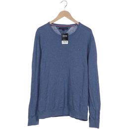 Tommy Hilfiger Herren Pullover, blau, Gr. 56