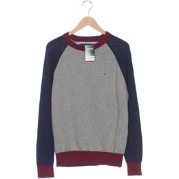 Tommy Hilfiger Herren Pullover, grau, Gr. 48