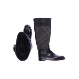 Burberry Damen Stiefel, schwarz, Gr. 39