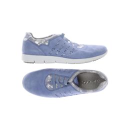 Caprice Damen Sneakers, hellblau, Gr. 39