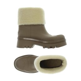 Chloé Chloe Damen Stiefelette, beige, Gr. 41