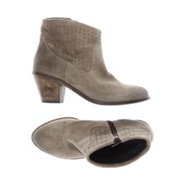 Lazamani Damen Stiefelette, grau, Gr. 38