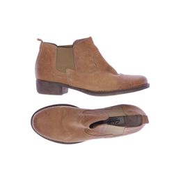 Clarks Damen Stiefelette, braun, Gr. 4