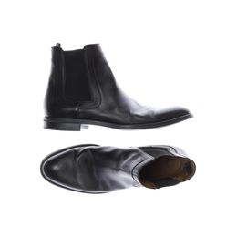 BOSS by Hugo BOSS Herren Stiefel, schwarz, Gr. 12