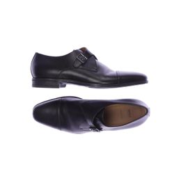 BOSS by Hugo BOSS Herren Halbschuh, schwarz, Gr. 8