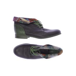 Desigual Damen Stiefelette, braun, Gr. 37