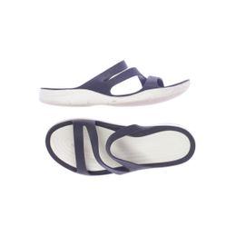 Crocs Damen Sandale, marineblau, Gr. 10