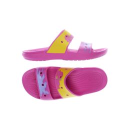 Crocs Damen Sandale, pink, Gr. 9