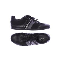 Bikkembergs Herren Sneakers, schwarz, Gr. 43