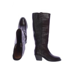 Shabbies Amsterdam Damen Stiefel, bordeaux, Gr. 37